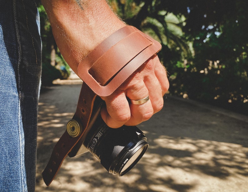 Leather Soft Camera Hand Strap Personalized Leather Camera - Etsy