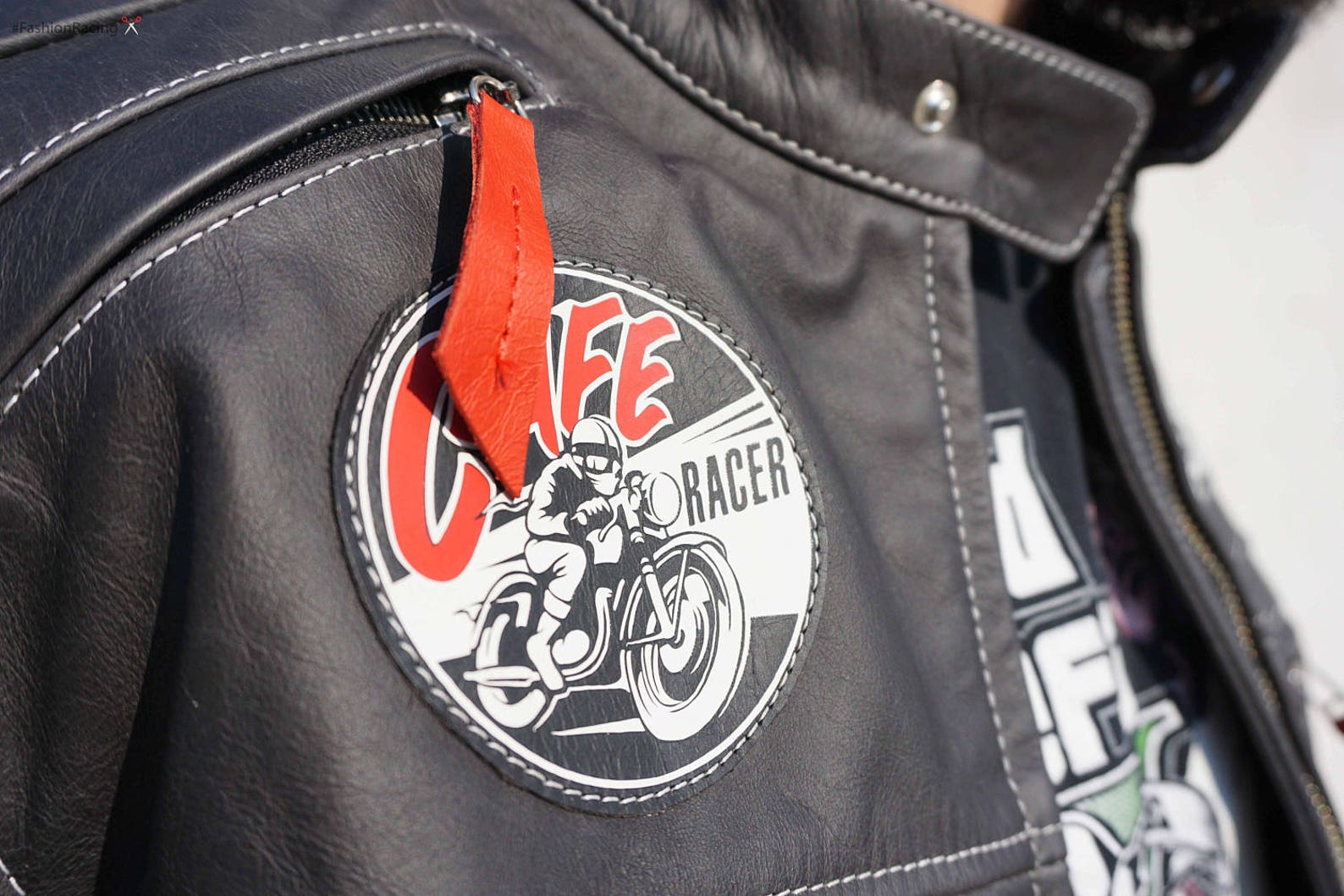 Cafe Racer Leather Jacket Custom Men Leather Jacket | Etsy