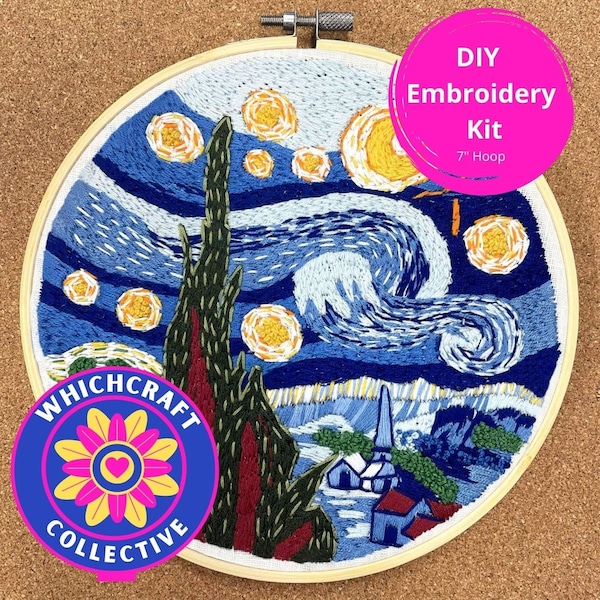 Van Gogh Needlepoint - Etsy