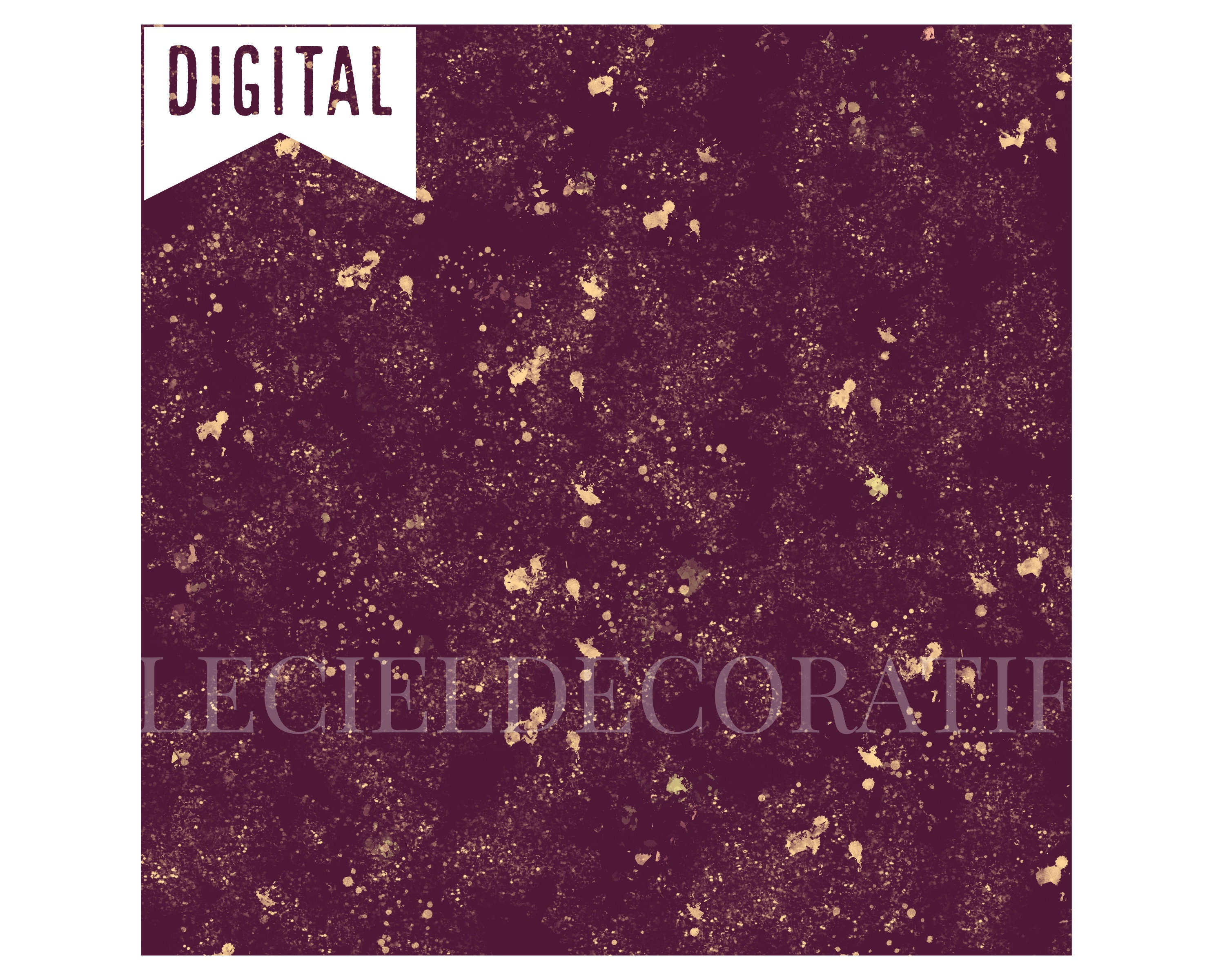 12 Digital Gold Glitter Paper Background Clip Art Pattern - Etsy