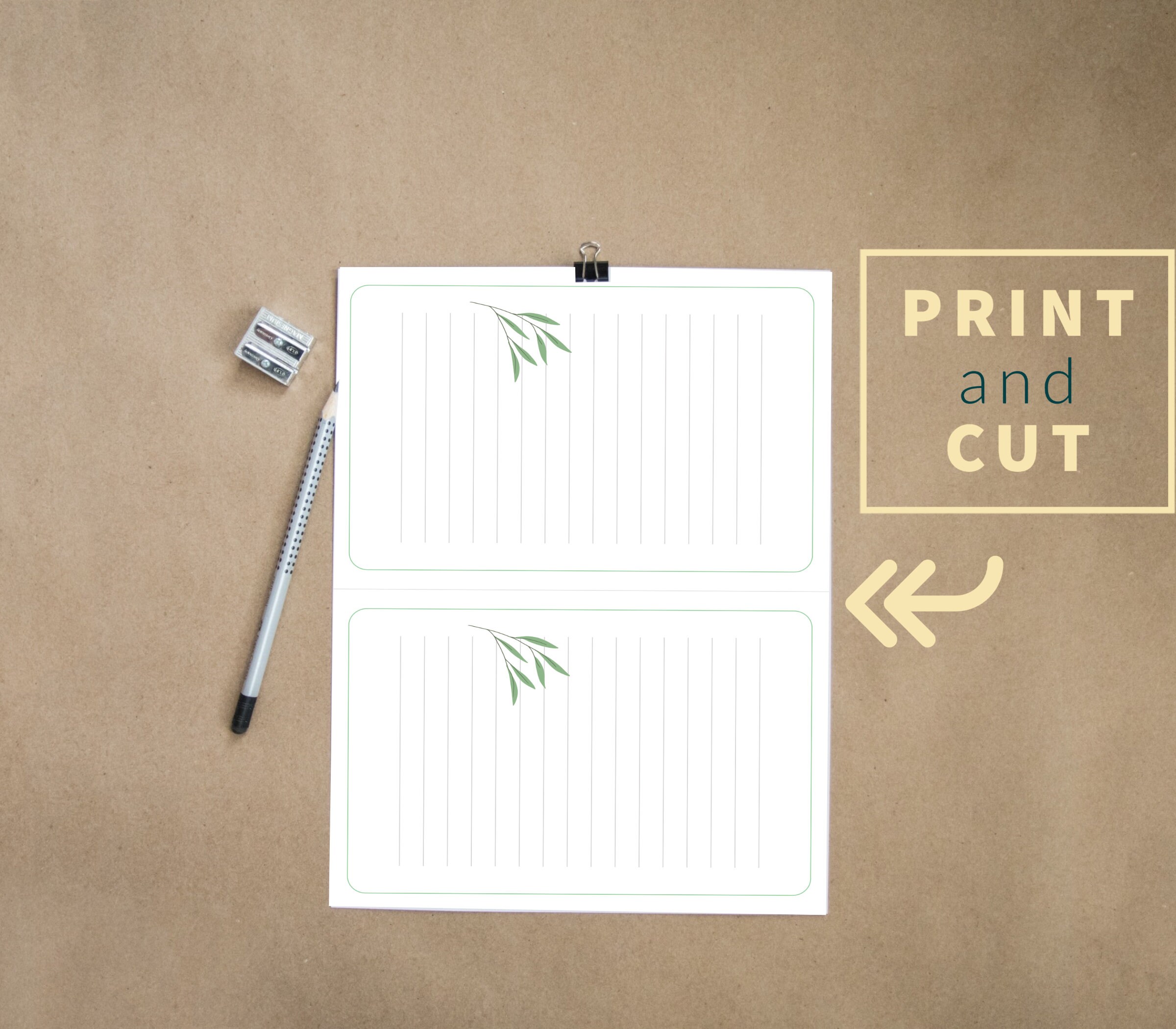 3 Printable Letter Writing Paper Digital Download Assorted - Etsy