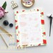 Watermelon Printable Letter Writing Paper, Digital Download Melon ...