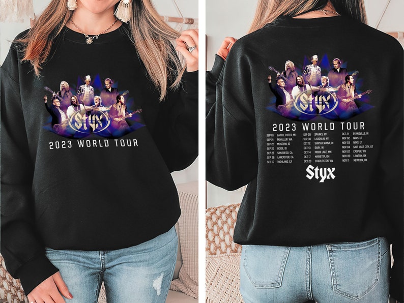 Styx Music Band PNG Music Tour 2023 PNG Digital Download - Etsy