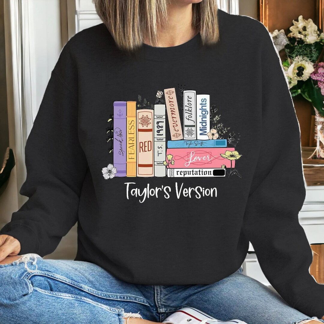 Swiftie Jumper Taylor Swift Swiftie Merchandise Cute Jumper - Etsy