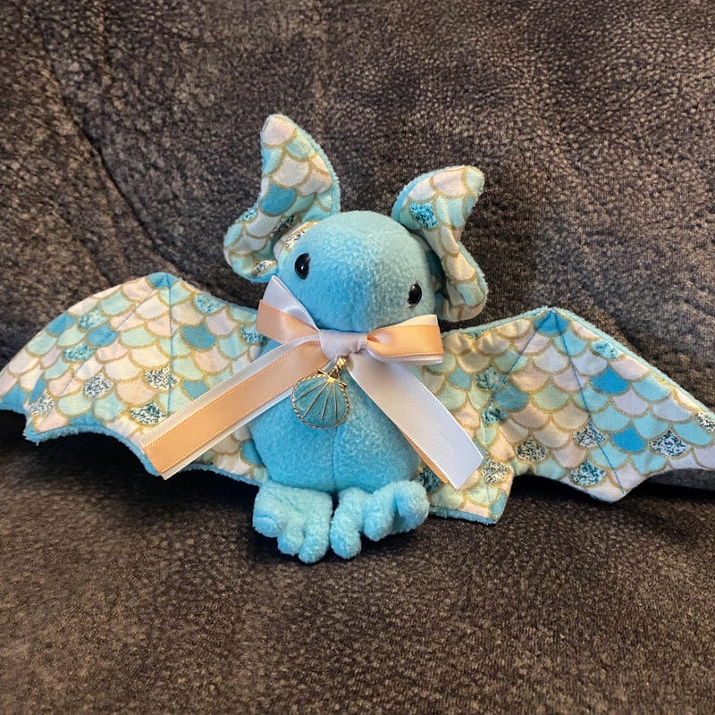 Bat Plush - Etsy
