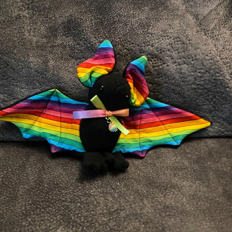 Bat Plush - Etsy