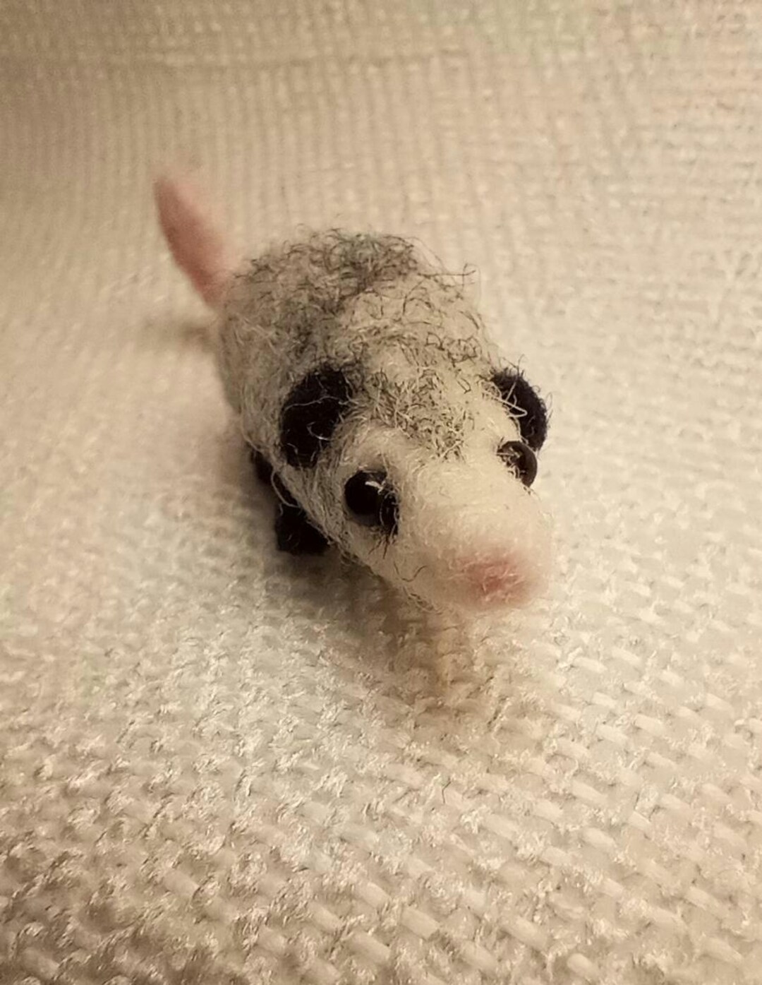 Tiny Miniature Cute Possum Needle Felted Wool Animal Gift - Etsy