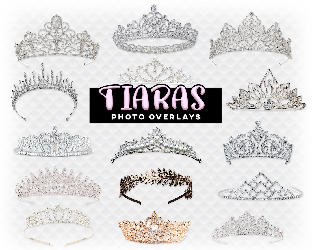 Tiaras Tiara Princess Overlay Photoshop Overlays for Photoshop. Digital ...