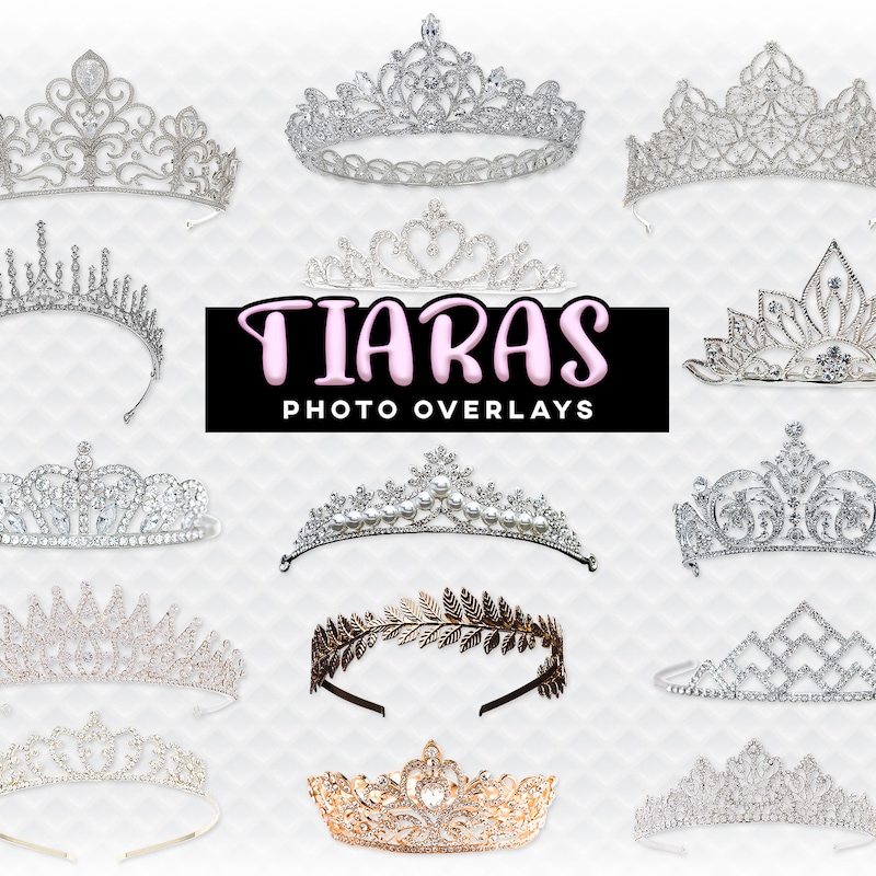 Tiaras - Etsy