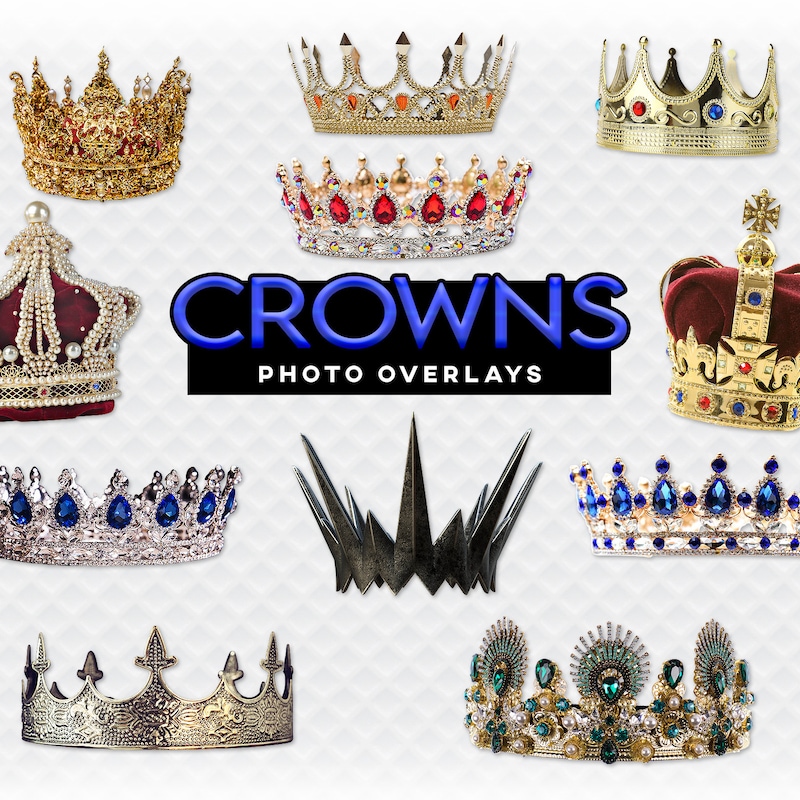 Crown Backdrop - Etsy