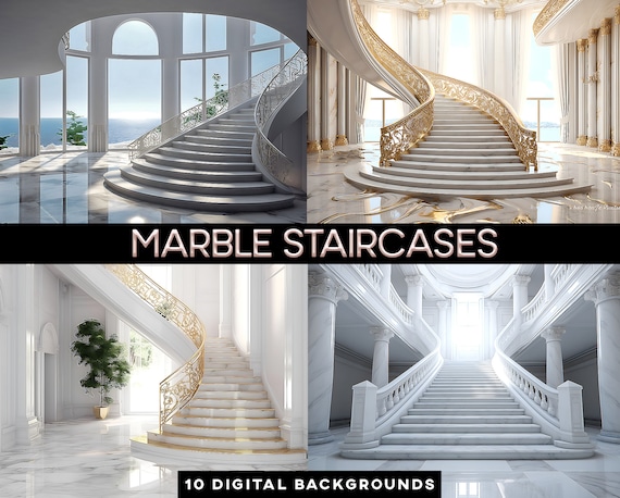 Grand Marble Staircase