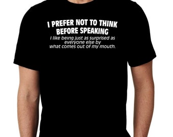 New I Prefer My Puns Intended Humor Custom Unisex Premium - Etsy