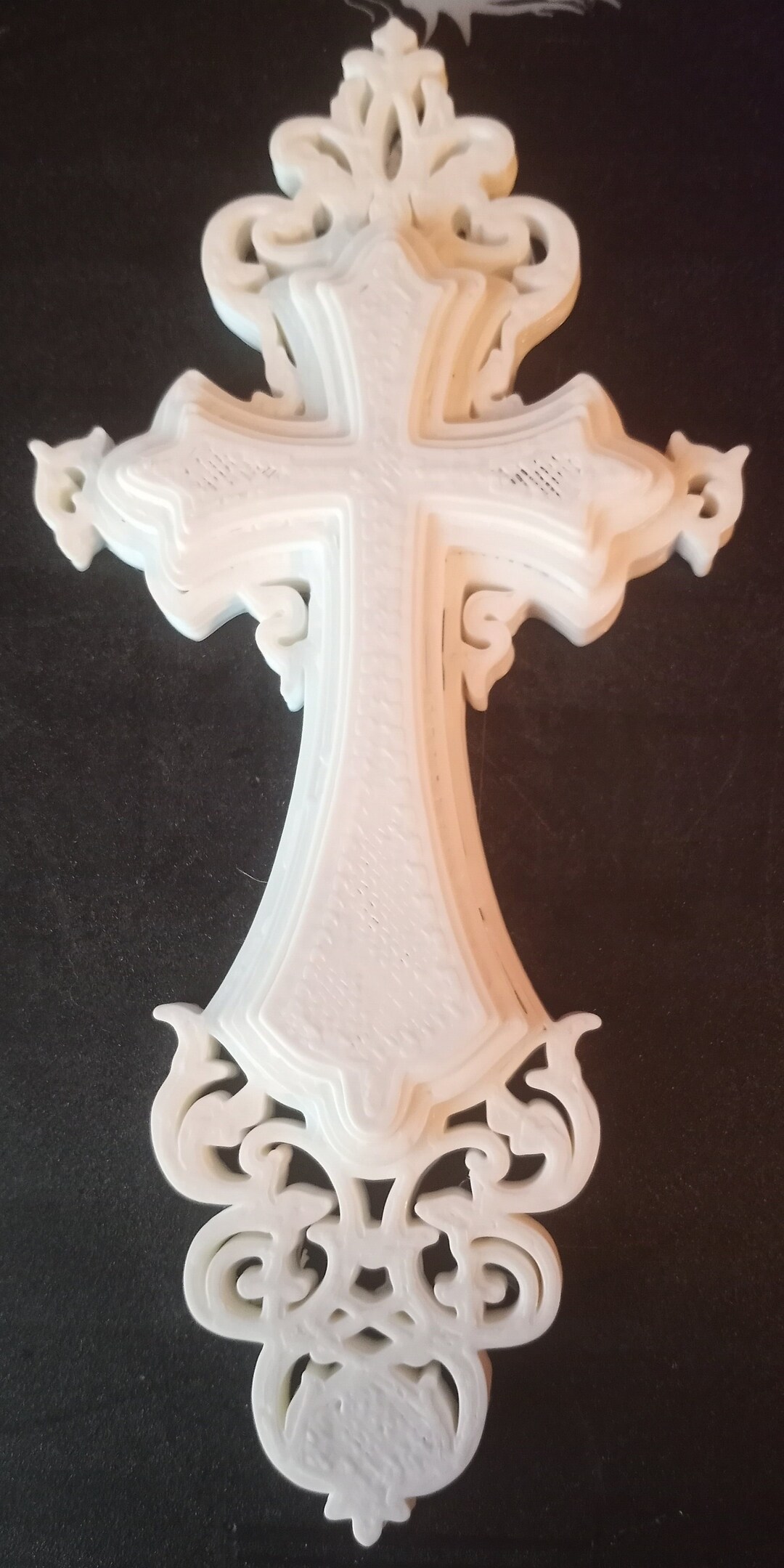 Beautiful Cross 3D Print Christian Spiritual Faith Home Decor - Etsy