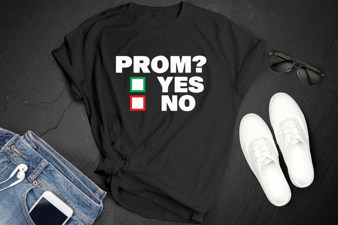 Promposal T-shirt: National Prom Day - School Queen Unisex Tee - Etsy