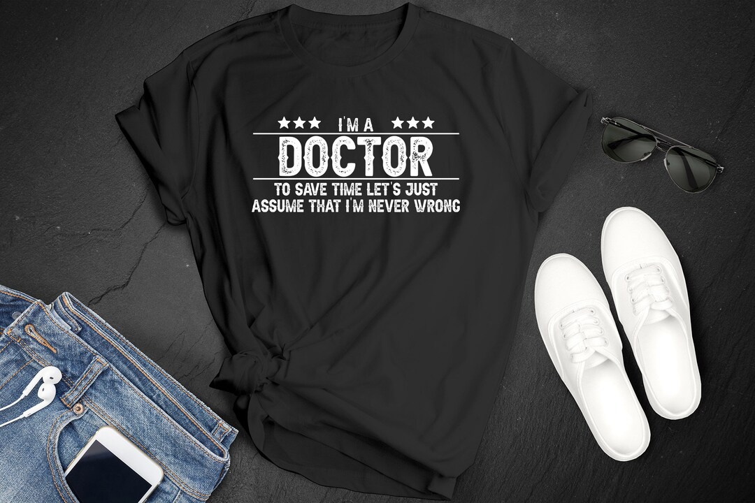 National Hospitalist Day Doctor Save Time Assume Never Wrong Humor ...