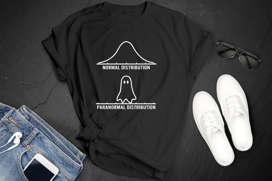 National Paranormal Day Normal Distribution Paranormal Distribution ...