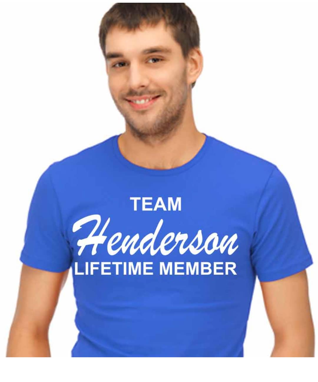 Team Henderson Lifetime Member Family Unisex Premium Short Sleeve T ...