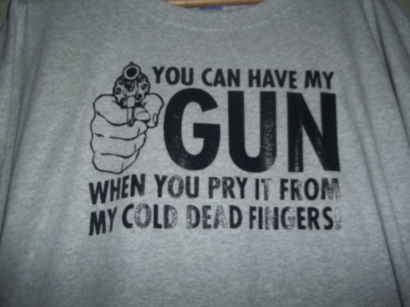 New You Can Have My Gun When You Pry It From My Cold Dead - Etsy