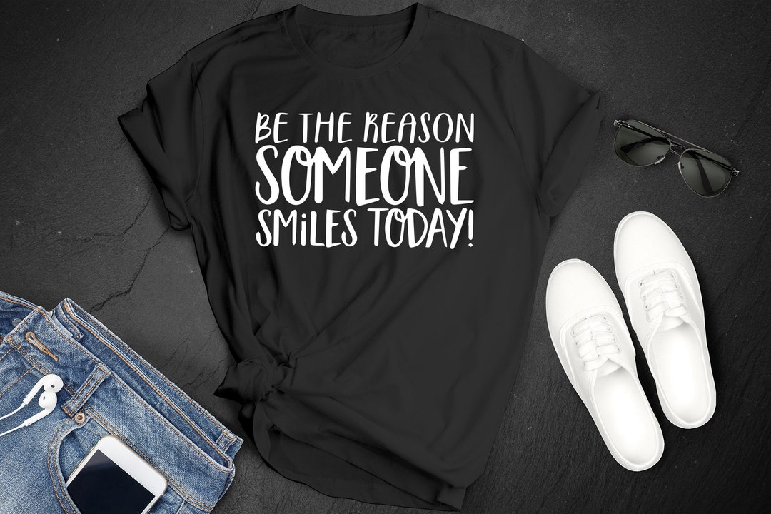National Be Someone Day Be the Reason Someone Smiles Today Premium ...
