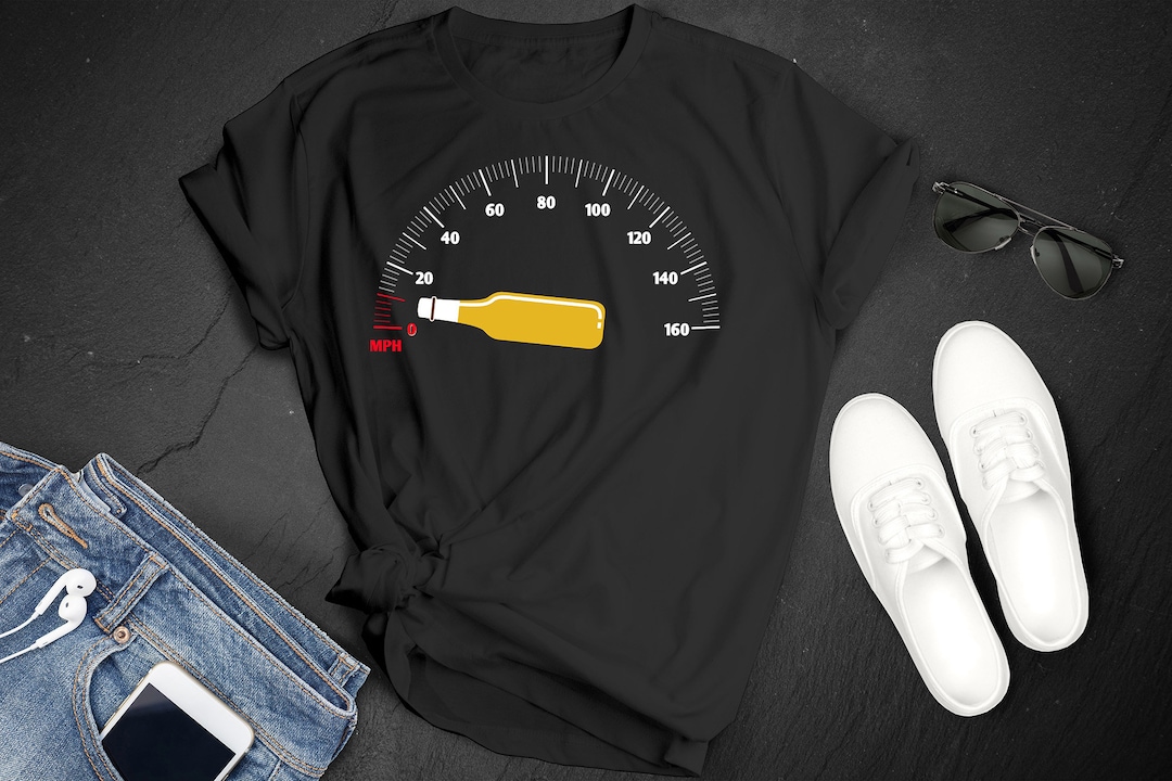 National Odometer Day Beer Vehicle Driving Race Humor Premium Trendy ...