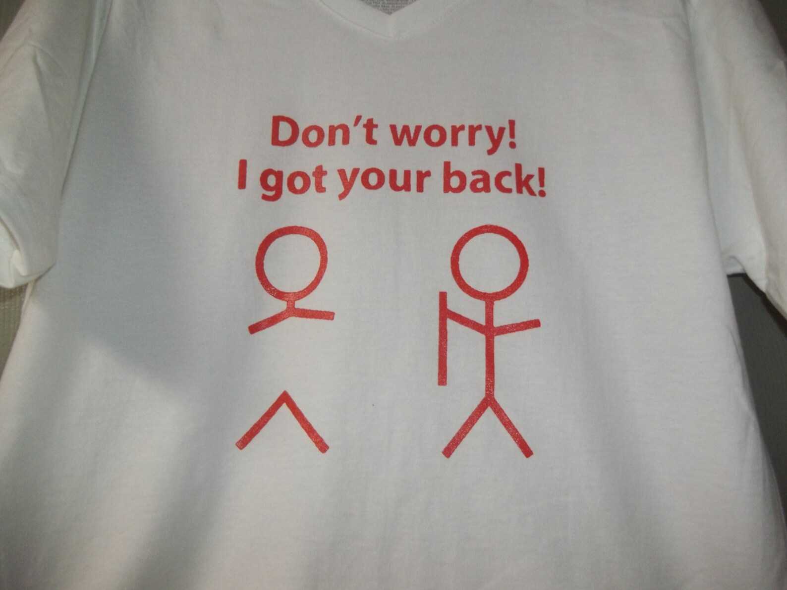 New Don't Worry I Got Your Back Humor Custom Unisex - Etsy