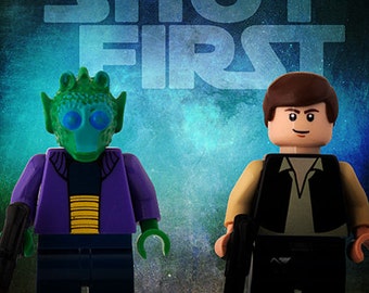 Han shot first | Etsy