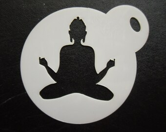 Buddha stencil | Etsy