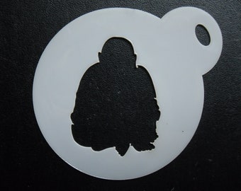 Buddha stencil | Etsy