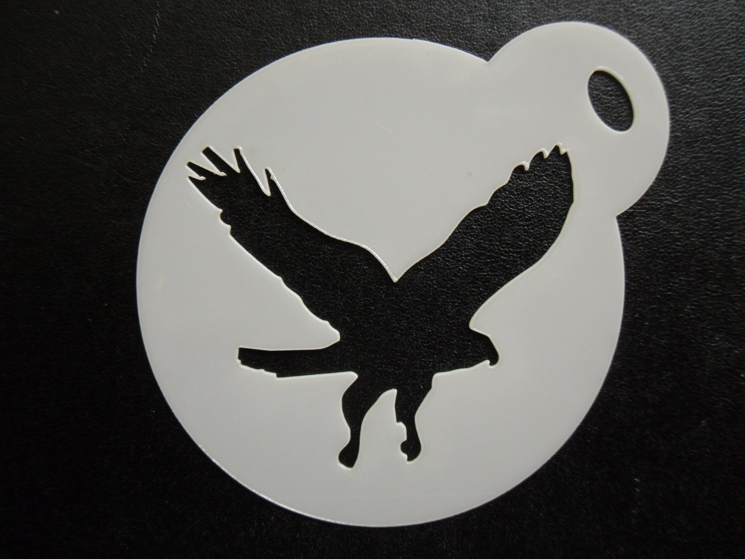 Unique Bespoke New 60mm Falcon Cookie Craft & Face Painting | Etsy