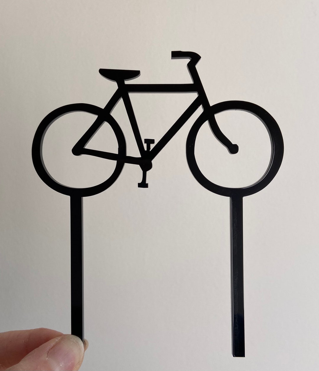 Bike Theme Cake Topper - Etsy