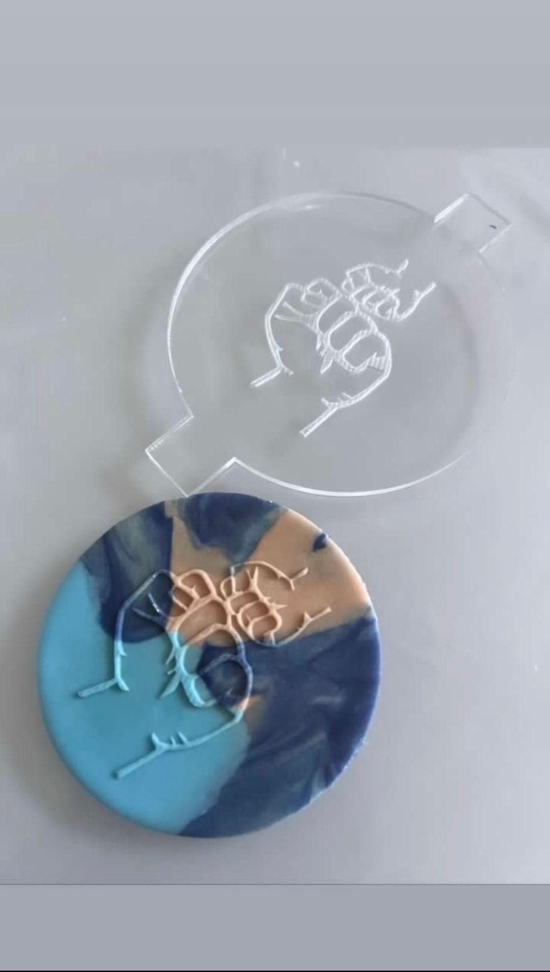 Fist Bump Debosser, Fondant Stamp, Cake Decorating - Etsy