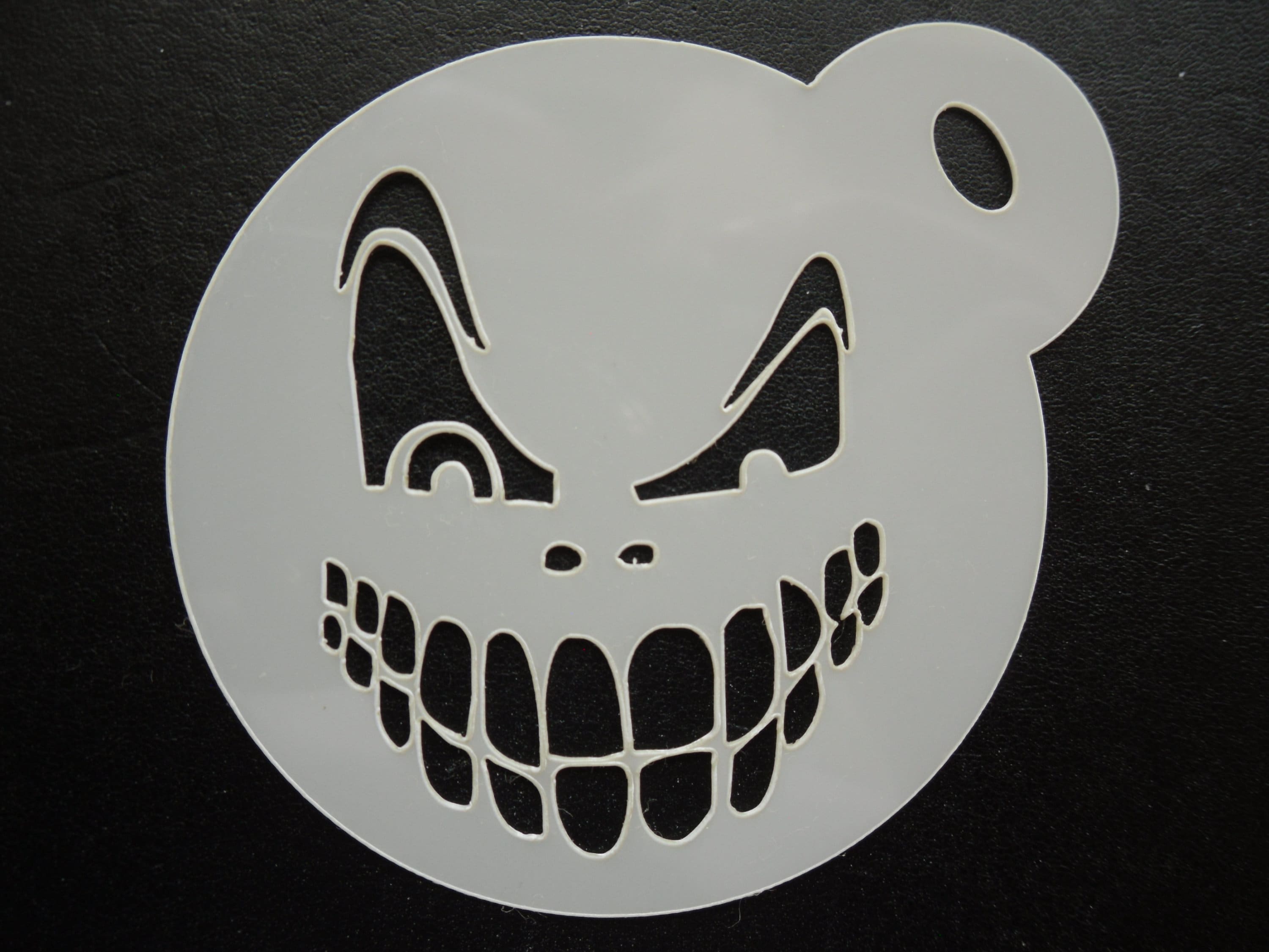 Evil Face Paint Designs