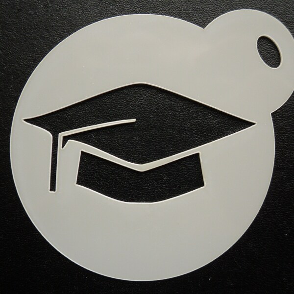 Graduation Stencils Painting - Etsy