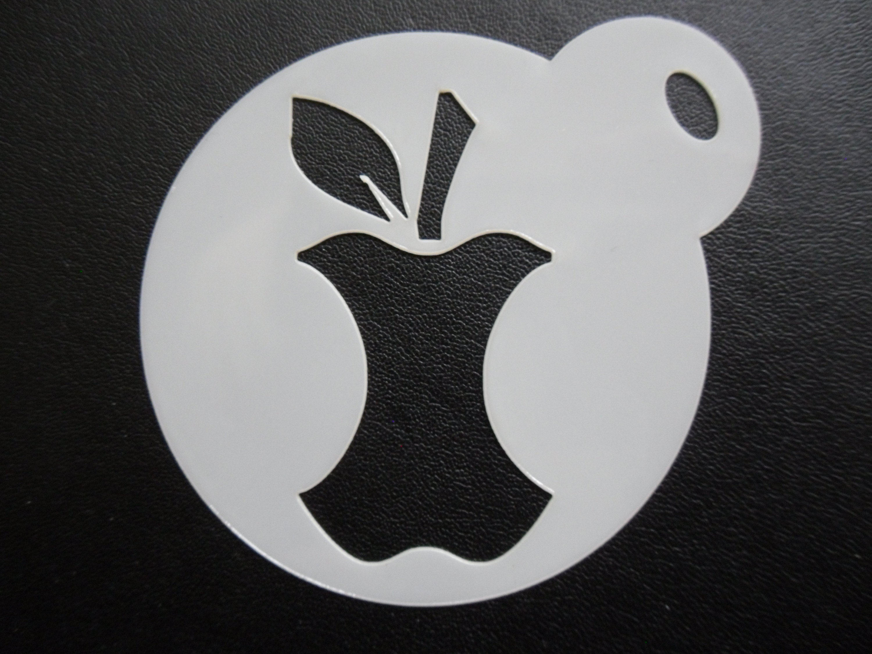 Apple Logo Stencil