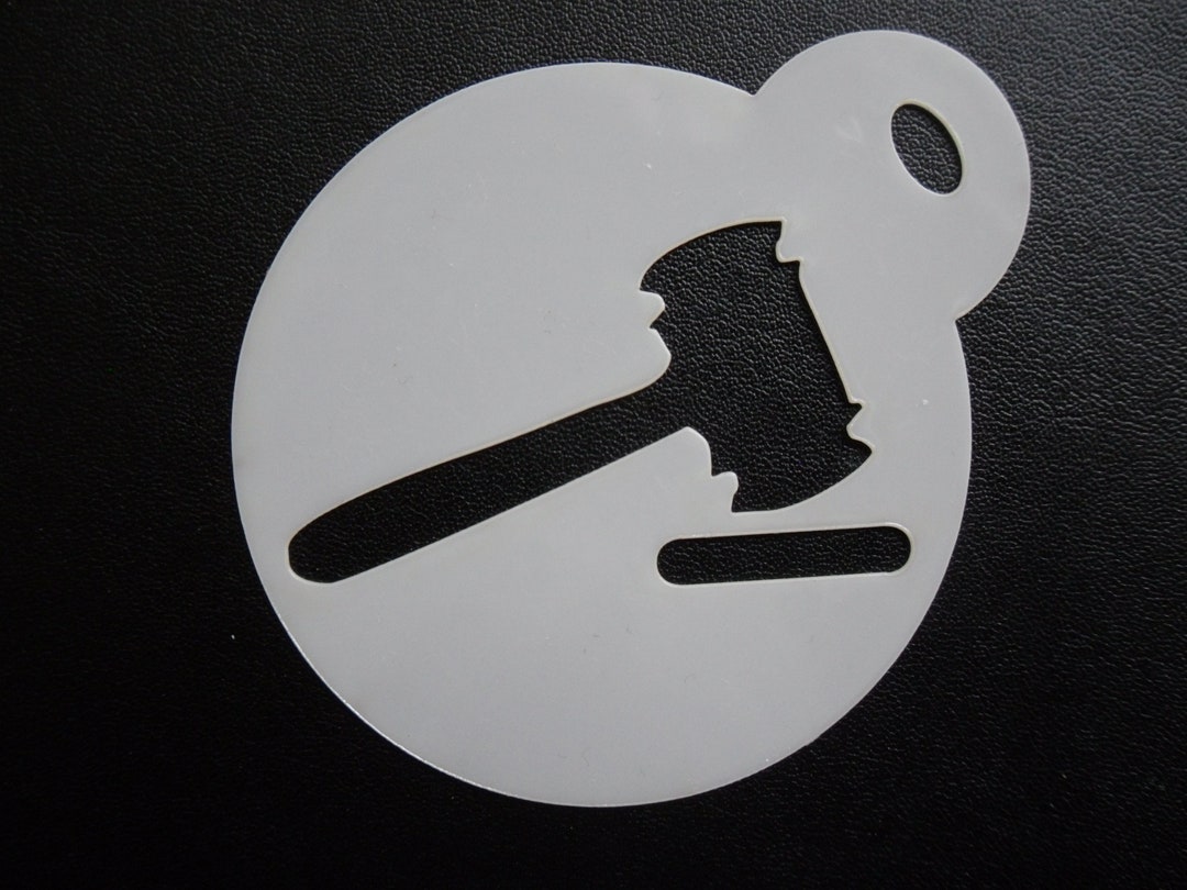 Unique Bespoke New 60mm Judges Gavel Cookie, Craft & Face Painting ...