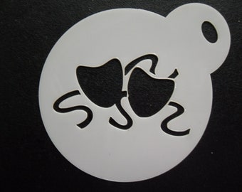 Barbell Stencil Reusable Barbell Stencil Art Stencil DIY Craft Stencil ...