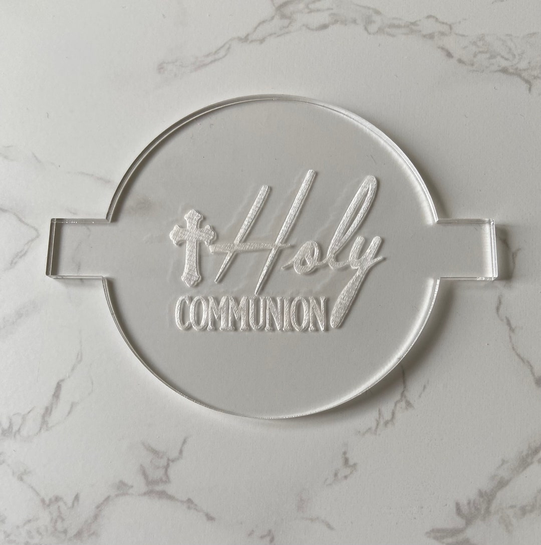 Holy Communion Debosser, Fondant Stamp, Cake Decorating - Etsy Australia