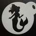Unique Bespoke New 100mm Running Man Craft and Coffee Stencil - Etsy