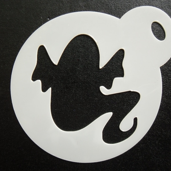 Ghost Face Stencil - Etsy UK