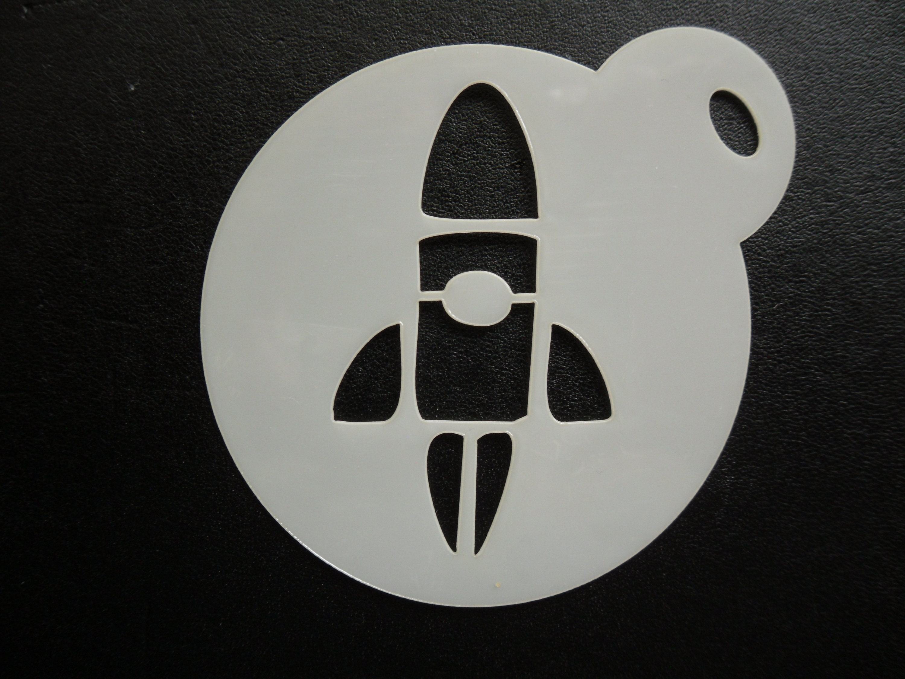 Rocket Stencil