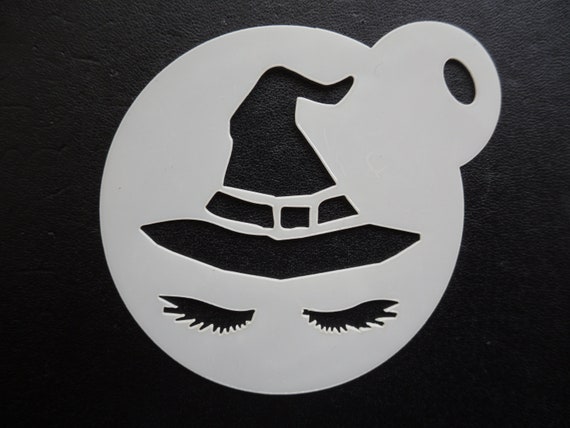 Unique Bespoke New 60mm Witch Eyelashes Cookie Craft & Face | Etsy