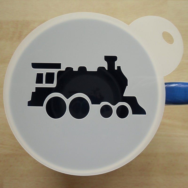 Train Stencil - Etsy