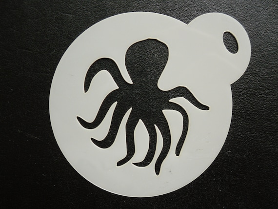 Octopus Stencil Designs