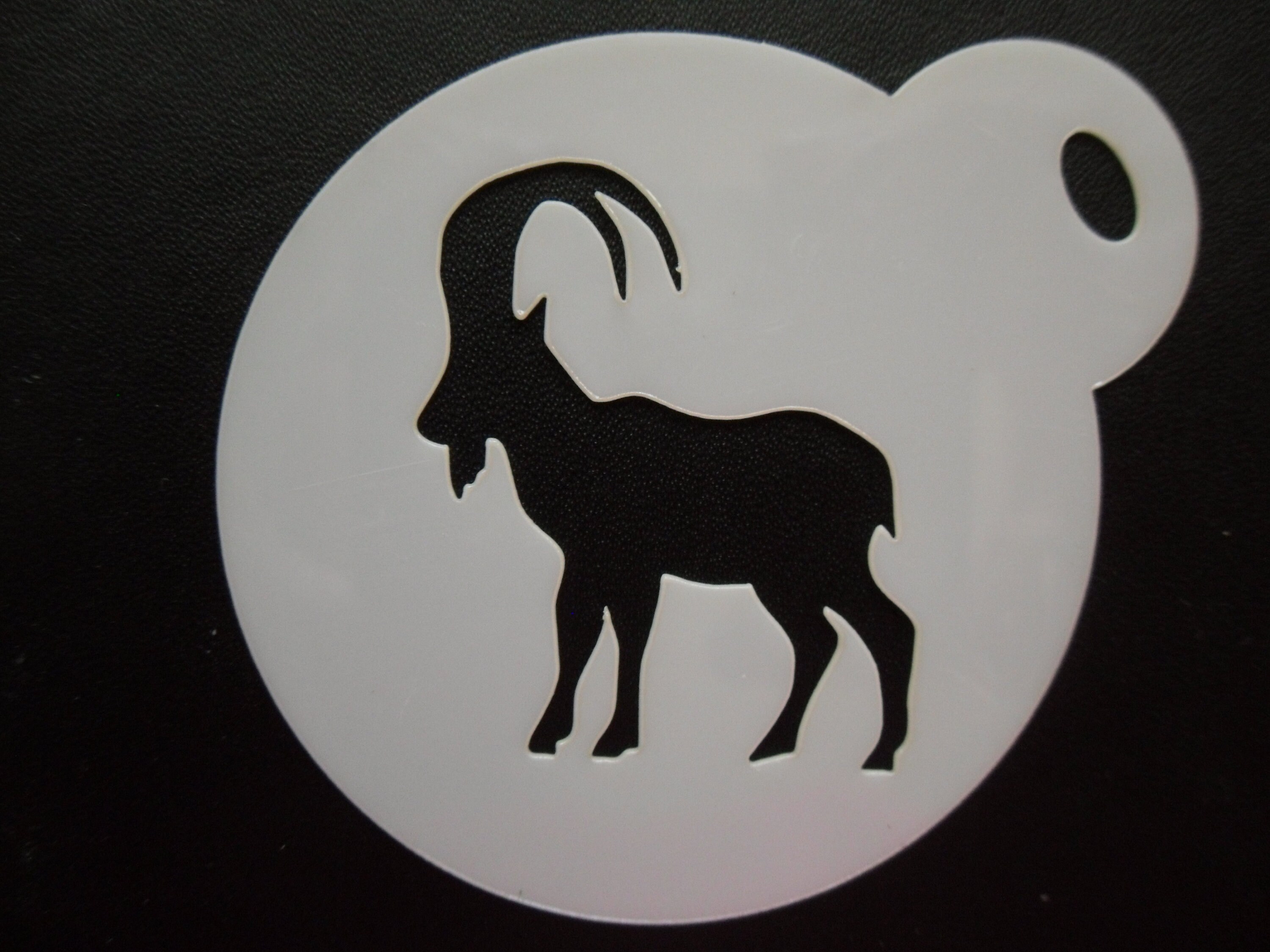Goat Face Paint