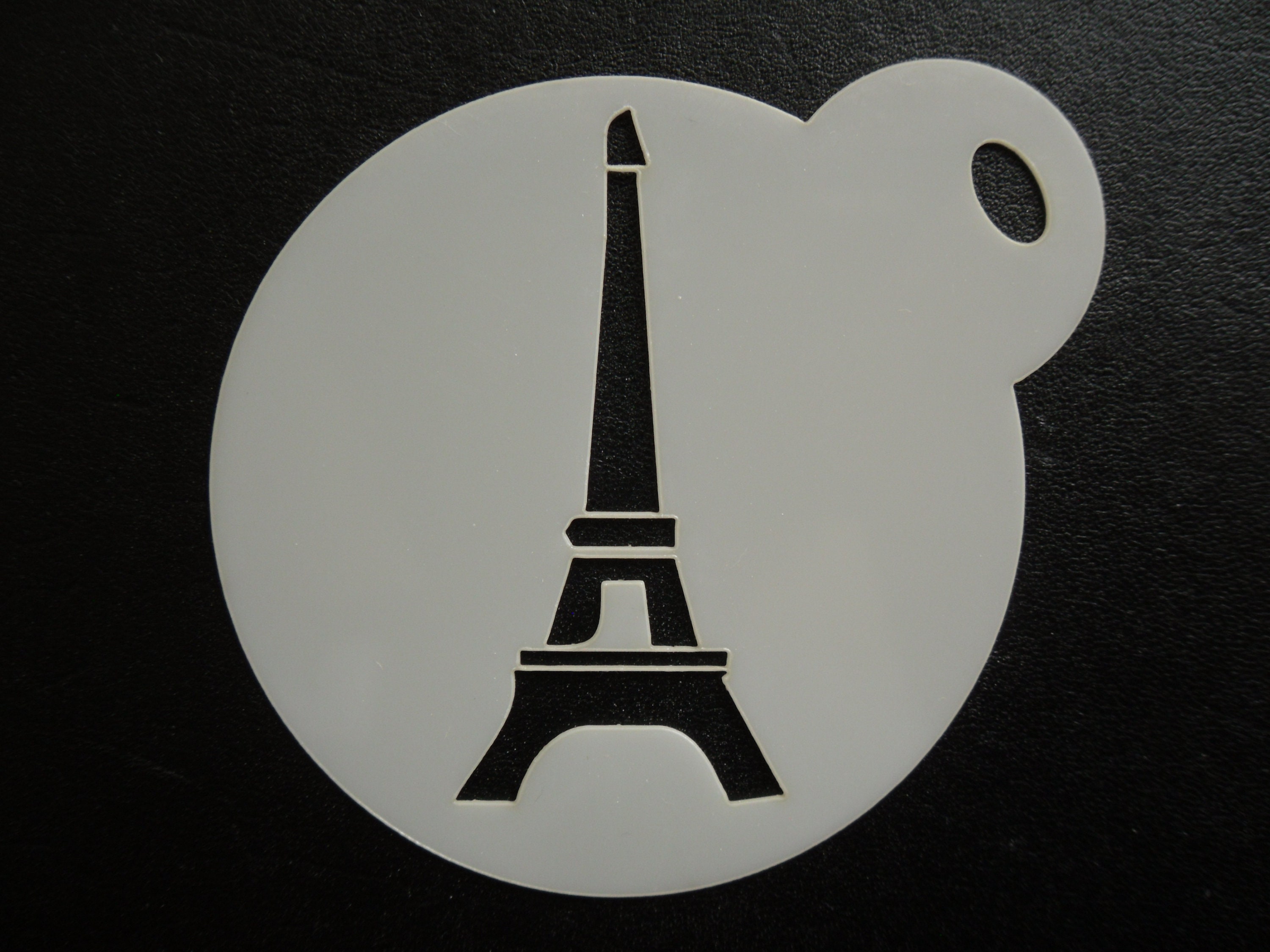 Eiffel Tower Cookie Stencil