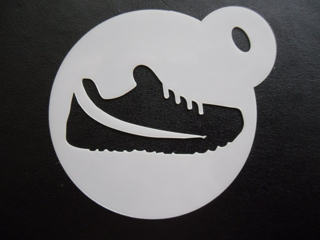 Unique Bespoke New 60mm Trainer Shoe Cookie, Craft & Face Painting ...