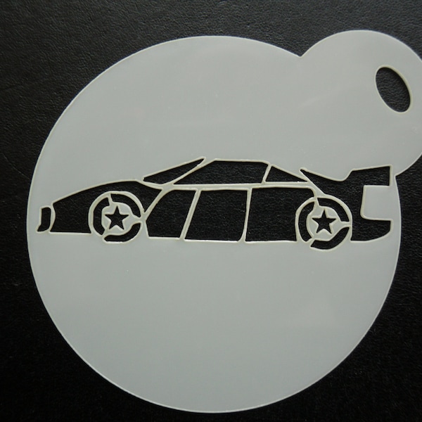 Racing Stencil Painting - Etsy