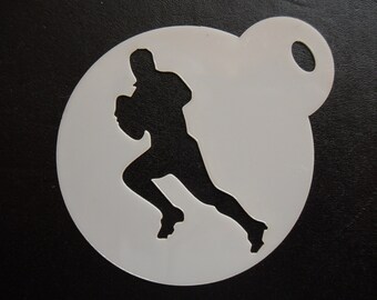 Rugby Stencil - Etsy UK