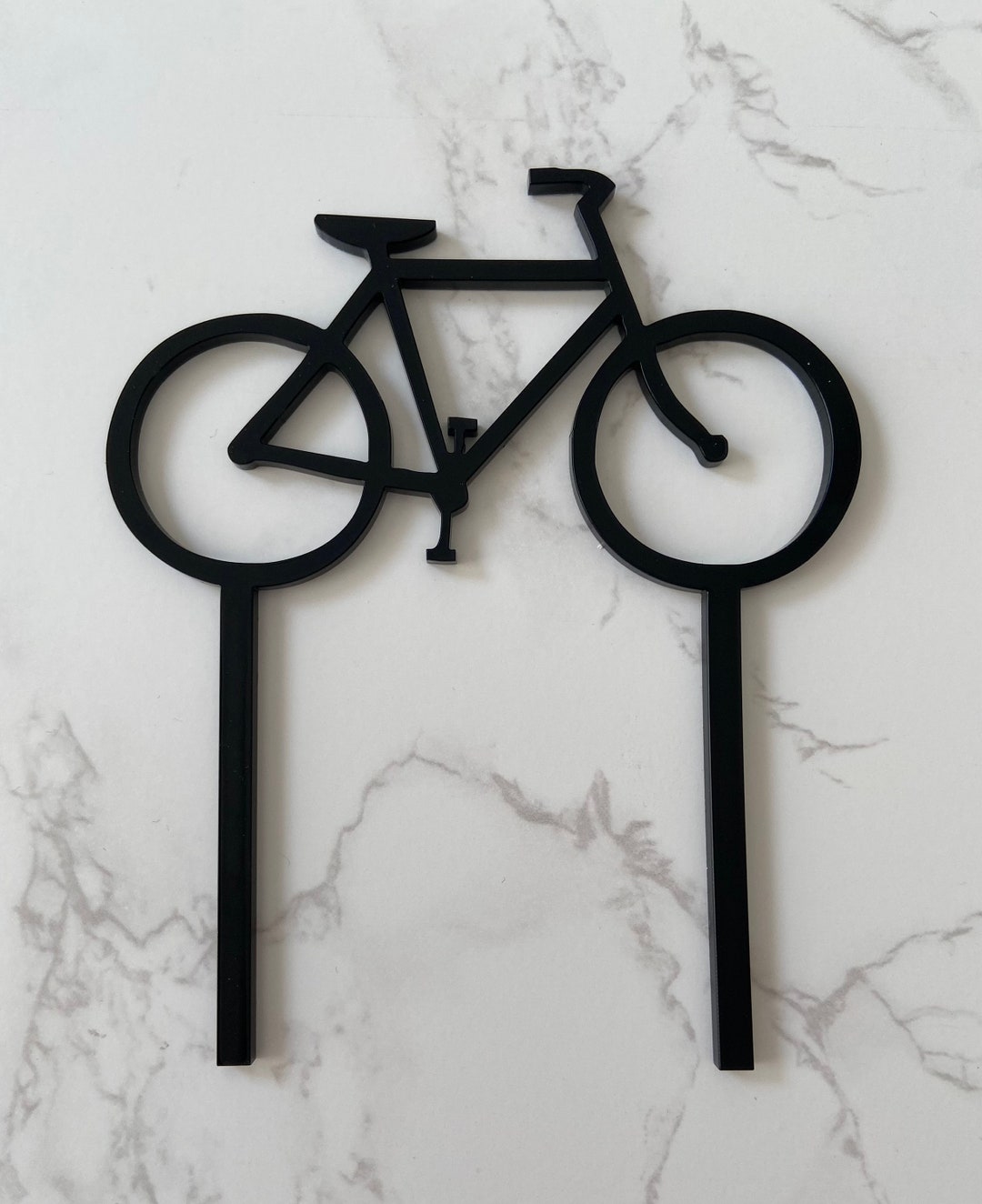 Bike Cake Topper, Cake Decorating, Birthday Cake Topper - Etsy