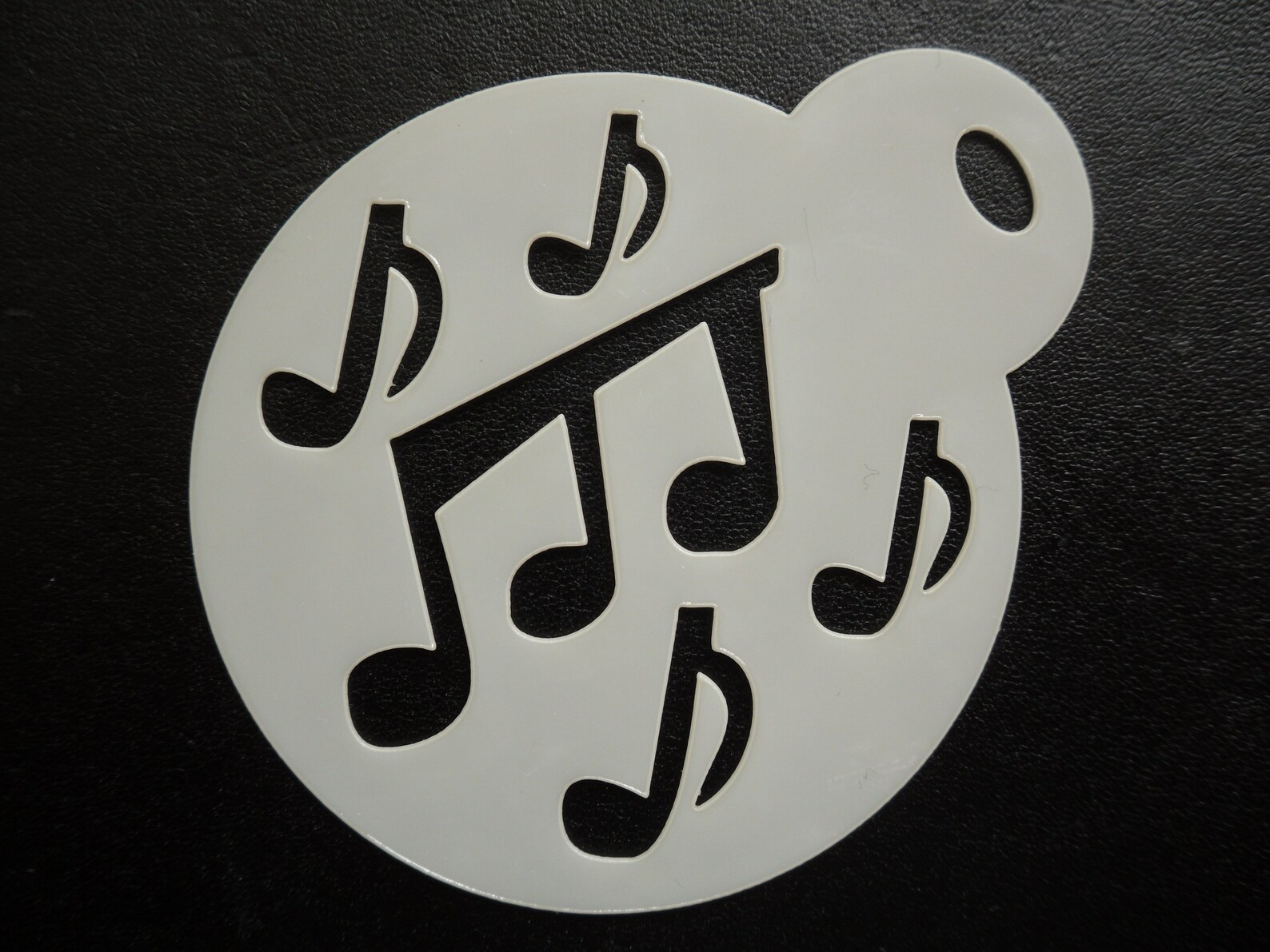 Unique Bespoke New 60mm Music Notes Cookie Craft & Face - Etsy
